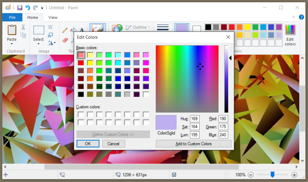 How do I get the RGB value for a color? | Ask Ludwig