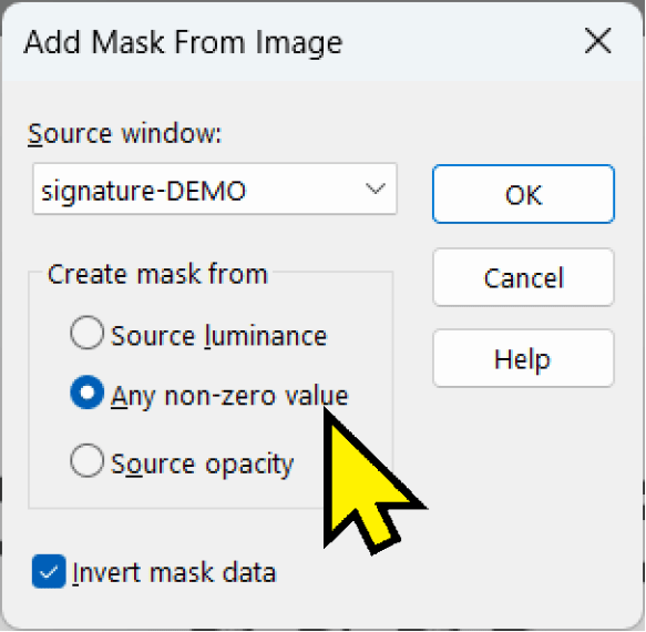 How do I add a distinctive signature to my digital images? | Ask Ludwig