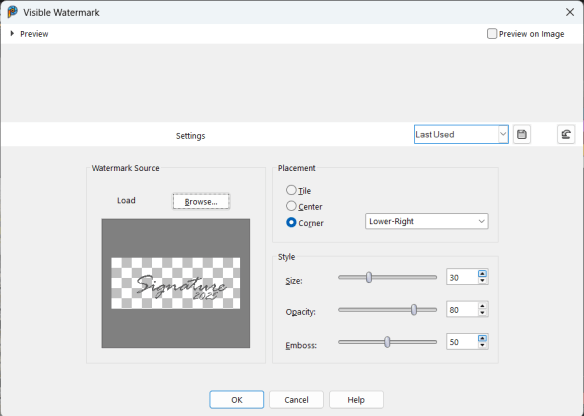 How do I add a distinctive signature to my digital images? | Ask Ludwig